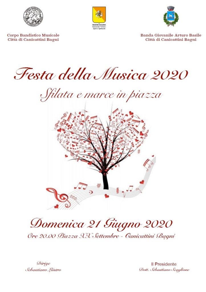Domani Canicattini Bagni celebrerà la festa della musica - Siracusa Times Domani Canicattini Bagni celebrerà la festa della musica - Siracusa Times